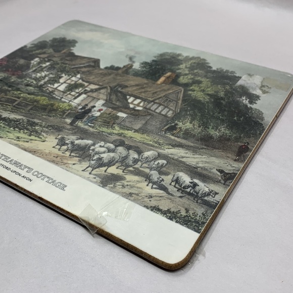 Vintage | Art | Vintage Lady Clare Print Reproduction Board Of Ann ...